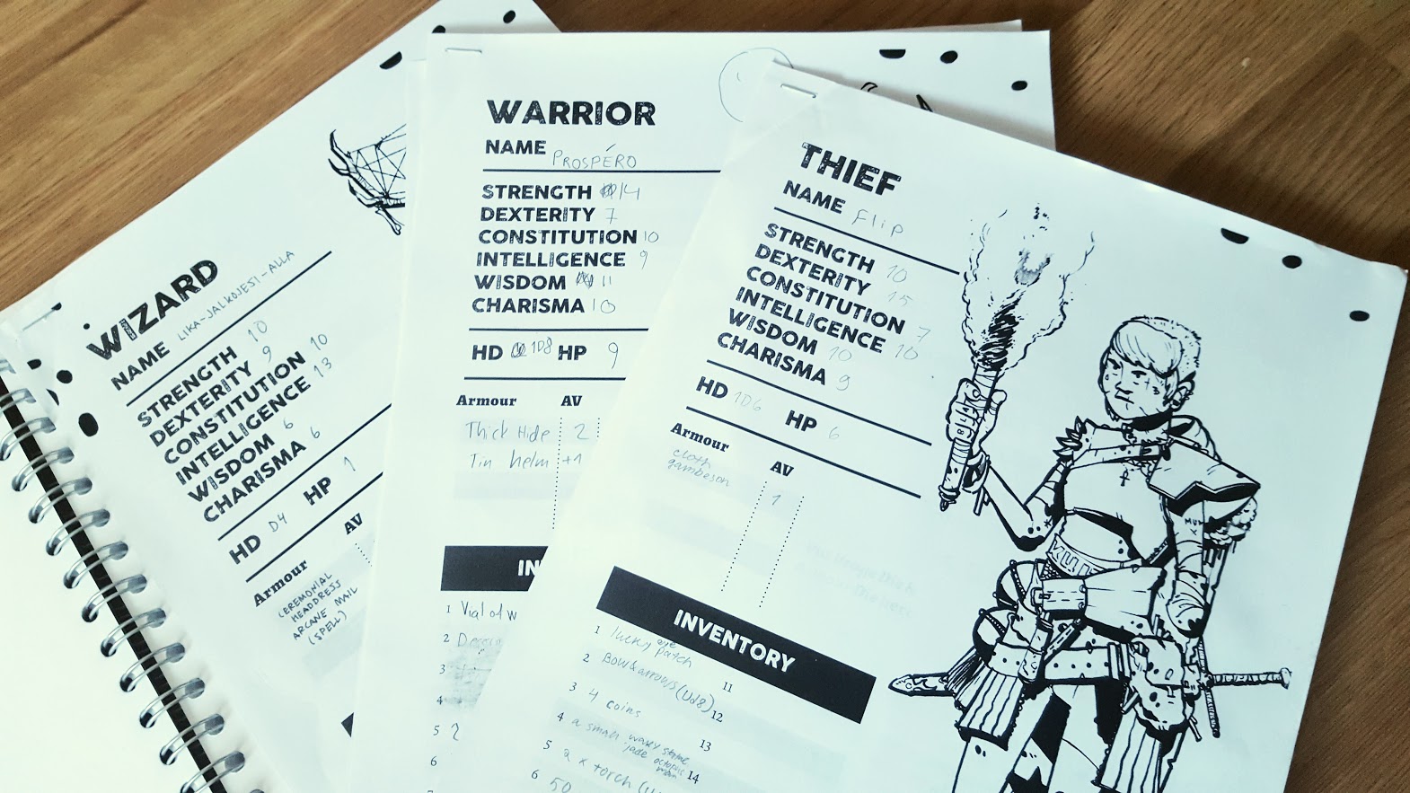 Old School World: Our First Session of The Black Hack | Guild Blog